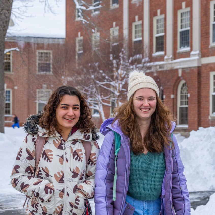 Visit us at the University of Maine